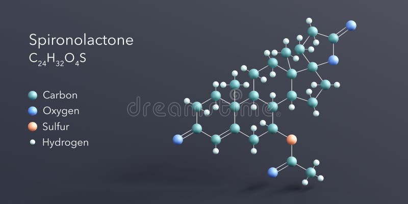 Pyrrole Molecule, Heterocyclic Aromatic Compound Molecular Structure ...
