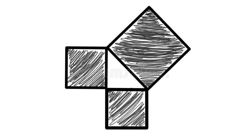 Pythagorean Theorem with Right Triangle, Pythagoras Theorem Triangle ...
