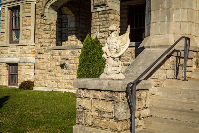 Pythian Castle stock photo. Image of building, architecture - 62801916