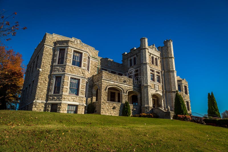 Pythian Castle stock photo. Image of black, gargoyles - 62802082