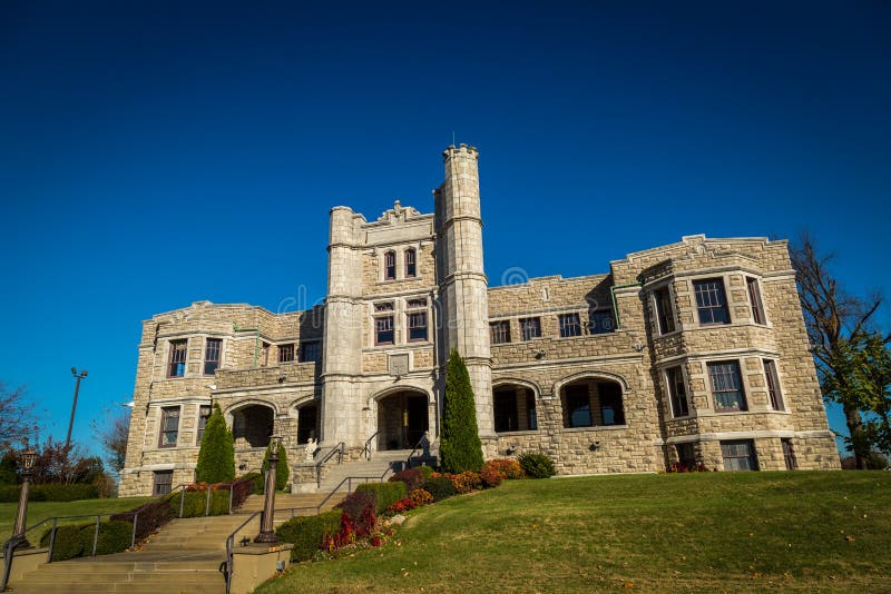 Pythian Castle stock photo. Image of amazing, missouri - 62802194