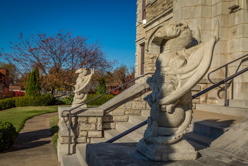 Pythian Castle stock photo. Image of amazing, mansion - 62803568