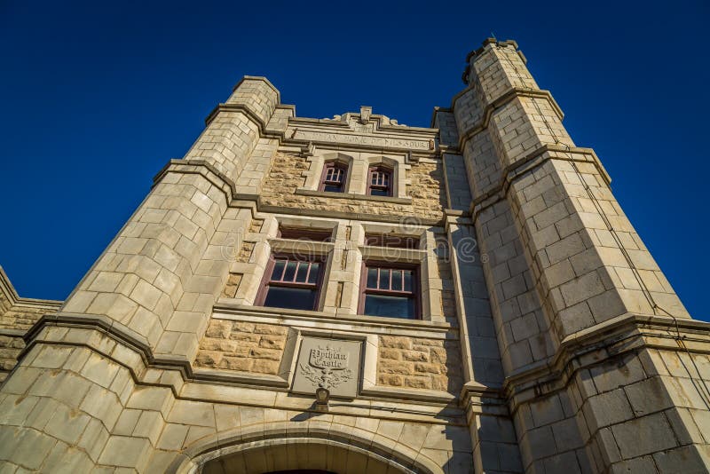 Pythian Castle stock image. Image of pythian, landscape - 62803569