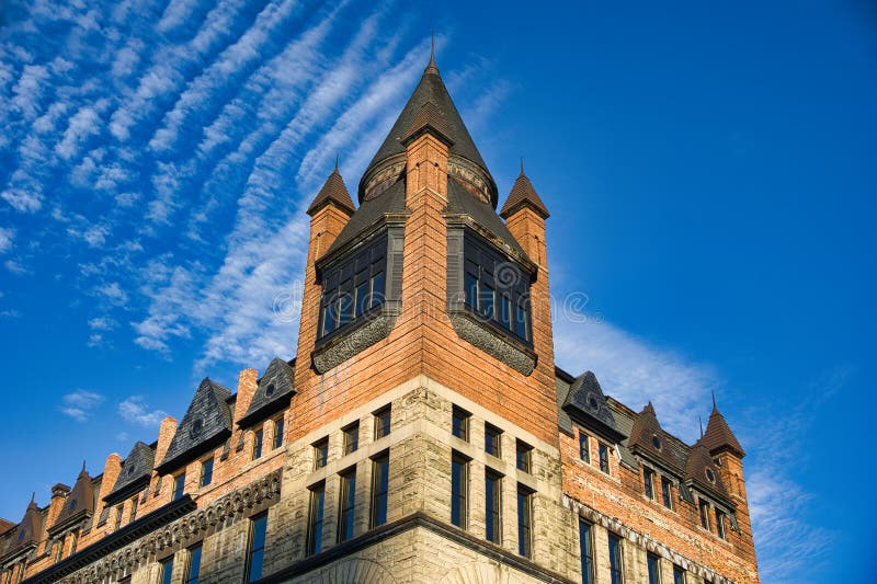The Pythian Castle In Toledo Ohio Editorial Stock Image Image Of