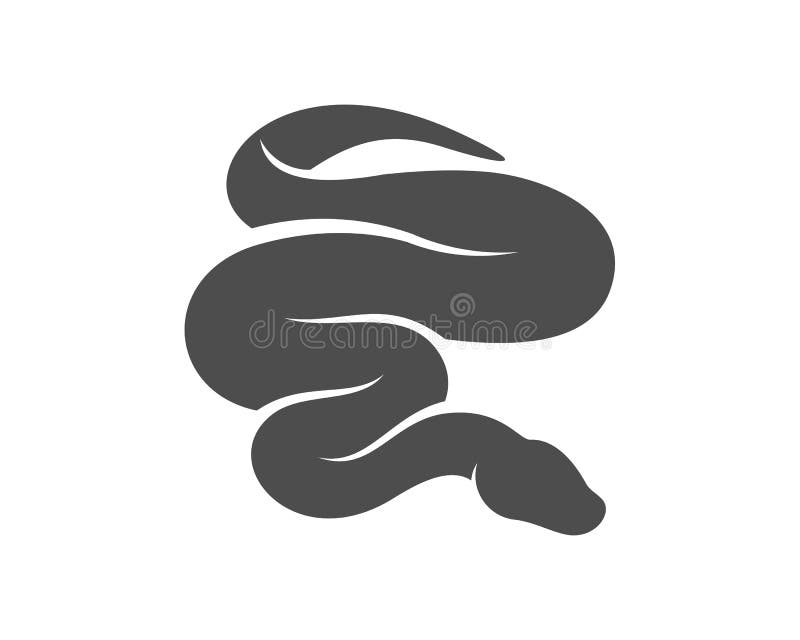 Python蛇徽标向量、动物图形、蛇设计模板图示 向量例证. 插画 包括有 设计, 水蟒, 对象, 要素 - 171672303
