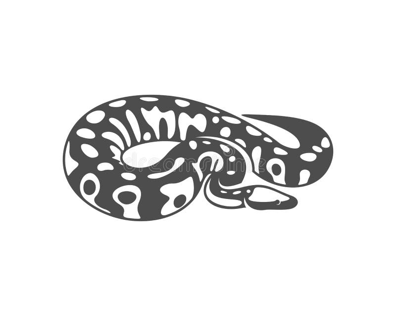 Python蛇徽标向量、动物图形、蛇设计模板图示 向量例证. 插画 包括有 符号, 动画片, 爬行动物 - 171672221