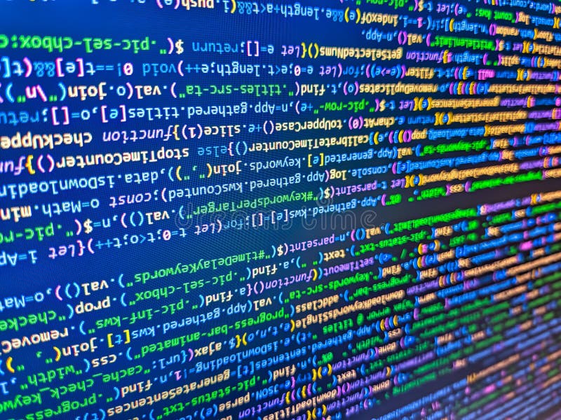 Python Binary Code Programmer Occupation Job Programmer Occupation Stock Image Image Of