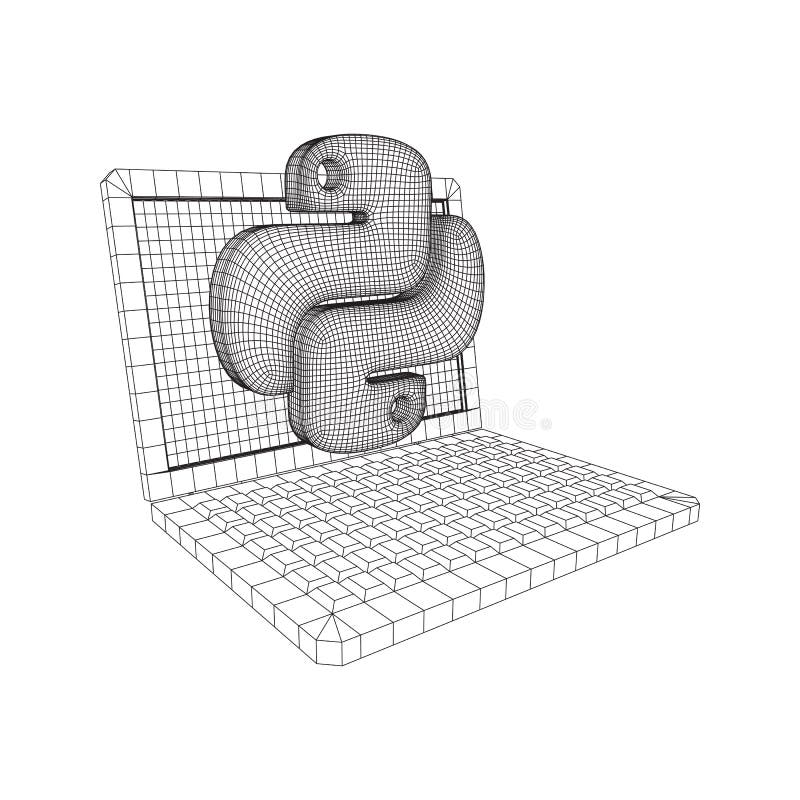 Electronic Python Stock Illustrations – 246 Electronic Python Stock ...