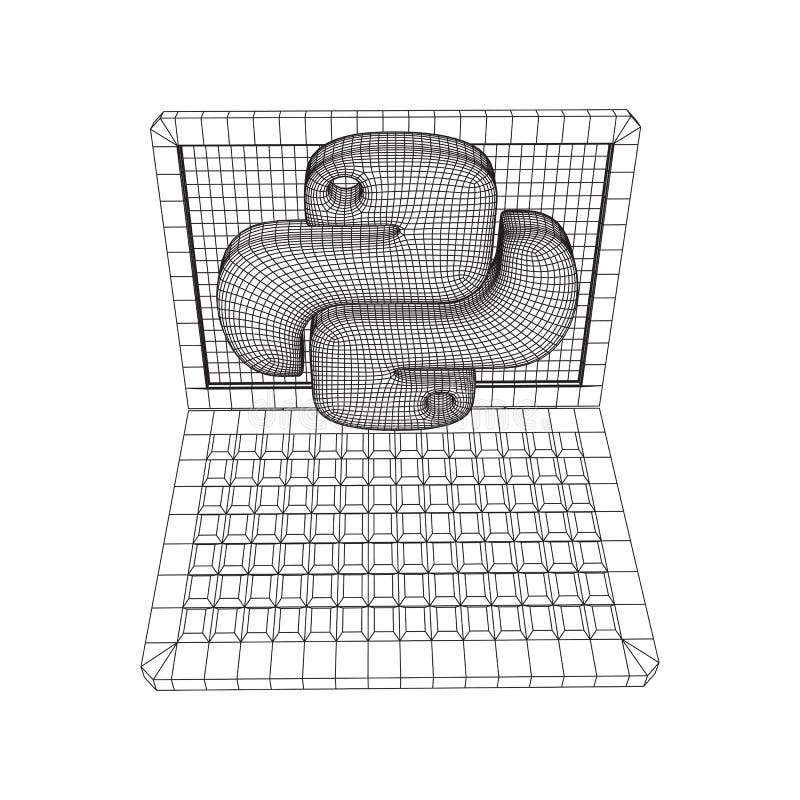 Electronic Python Stock Illustrations – 246 Electronic Python Stock ...