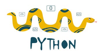 Python Programming Teamwork Stock Illustrations – 66 Python Programming Teamwork Stock ...