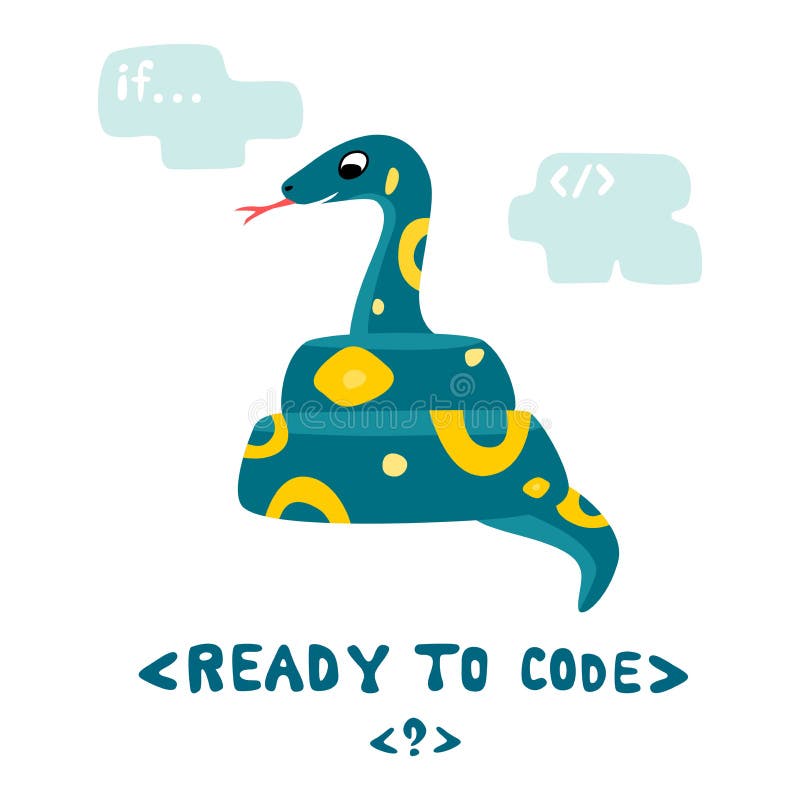Python Code Language Sign Programming Coding And Developing Concept Stock Image Image Of