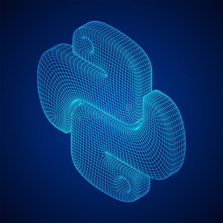 Python code language sign stock vector. Illustration of programmer ...