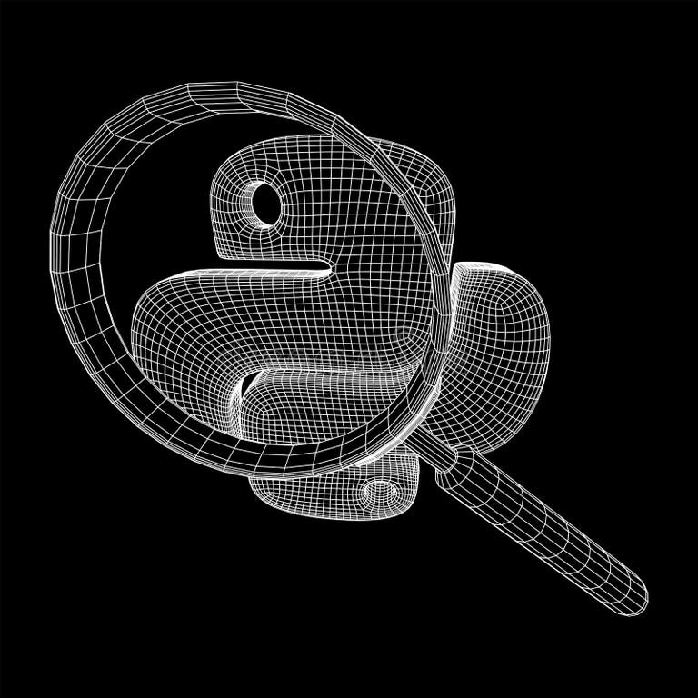 Python code language sign stock vector. Illustration of focus - 172254369