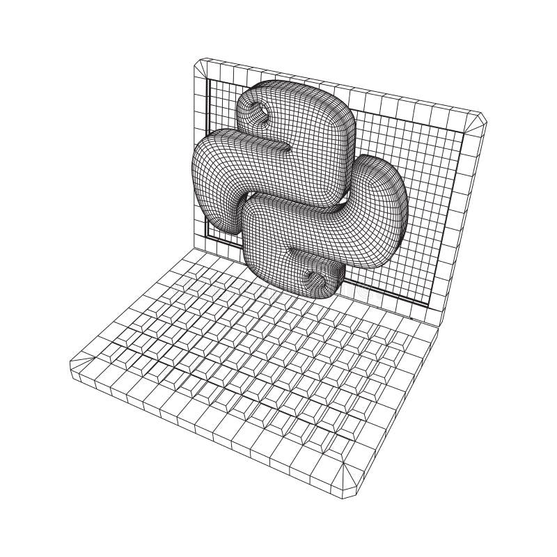Electronic Python Stock Illustrations – 246 Electronic Python Stock ...