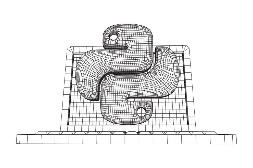 Python code language sign stock vector. Illustration of coder - 168158464