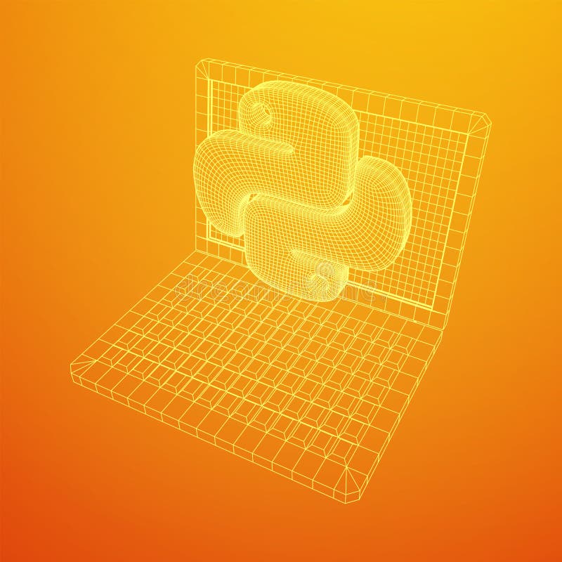 Laptop Python Stock Illustrations – 798 Laptop Python Stock ...