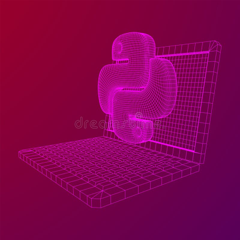 Electronic Python Stock Illustrations – 246 Electronic Python Stock ...