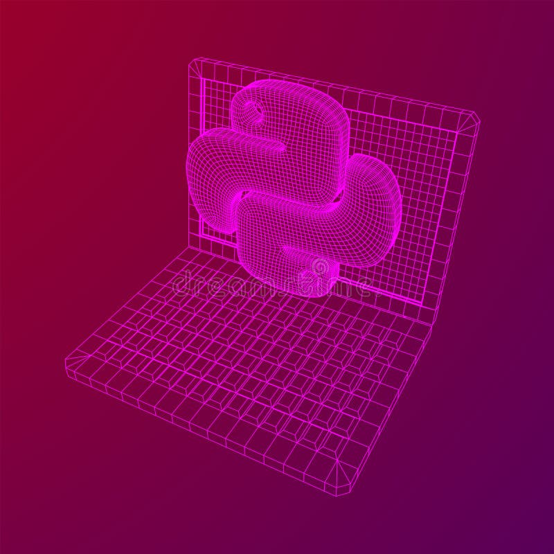 Electronic Python Stock Illustrations – 246 Electronic Python Stock ...