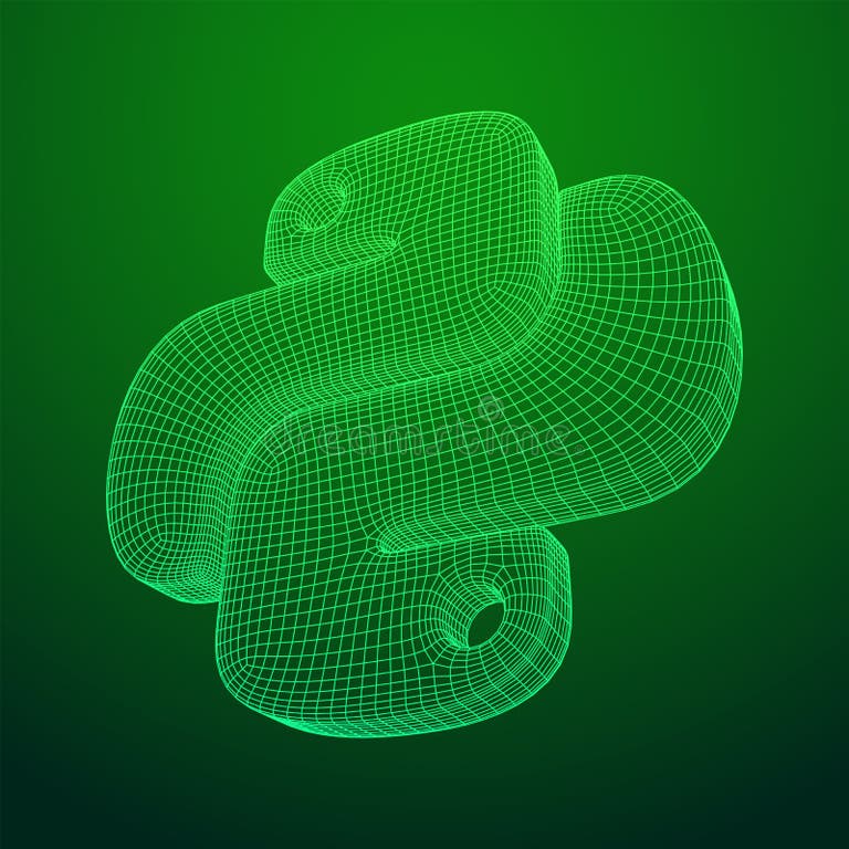 Python code language sign stock vector. Illustration of pictogram ...