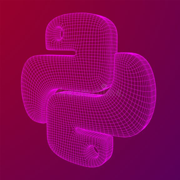 Python code language sign editorial photo. Illustration of deployment ...