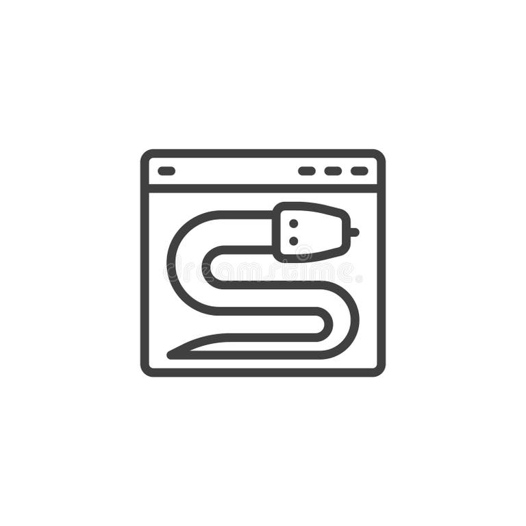 Python Code Sign Stock Illustrations – 481 Python Code Sign Stock ...