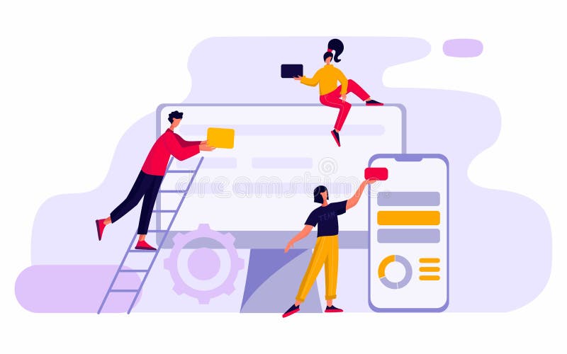 Python-codetaal Programmeercodering En Ontwikkeling Concept Stock Afbeelding - Afbeelding van ...