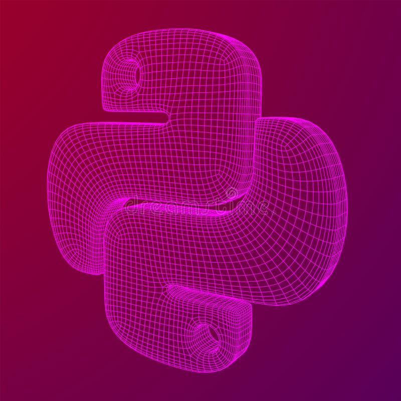 Python-Codezeichen redaktionelles foto. Illustration von digital ...