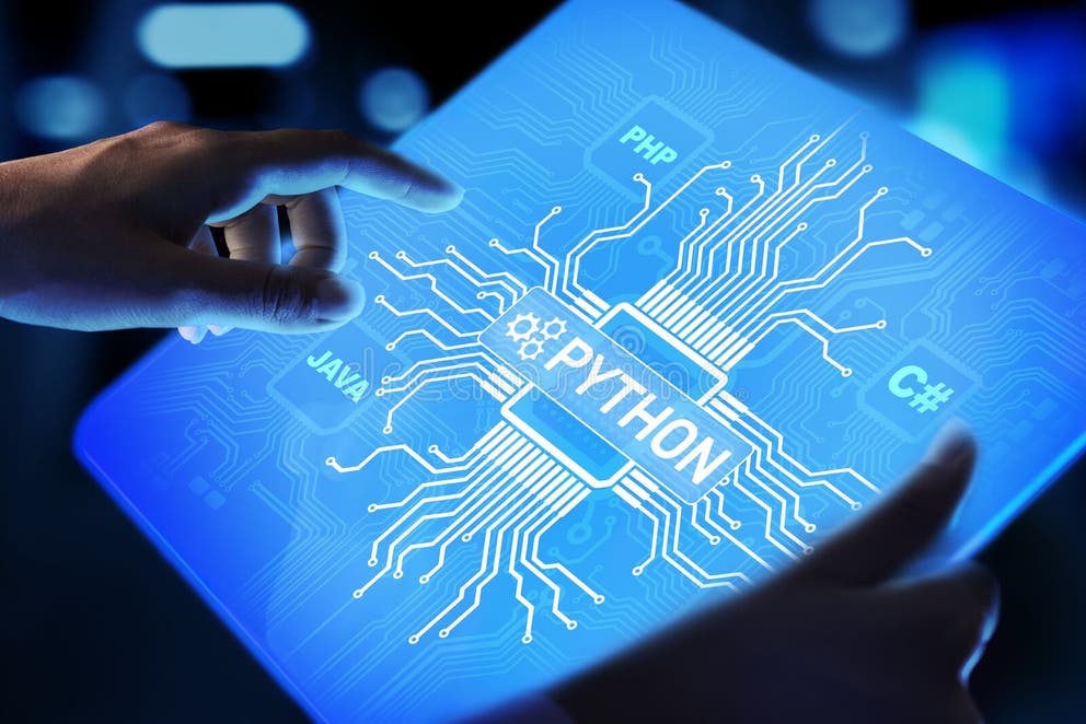 Python High-level Programing Language. Application and Web Development ...