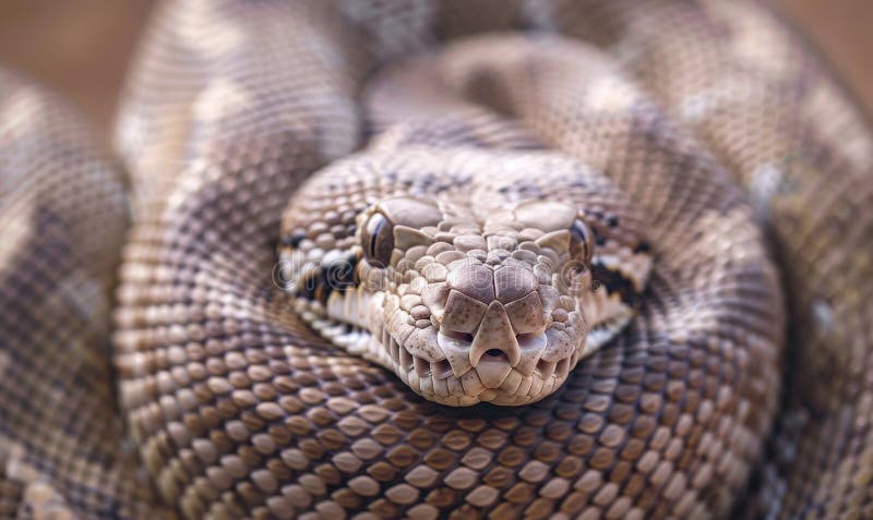 Python on Neutral Background Stock Illustration - Illustration of ...