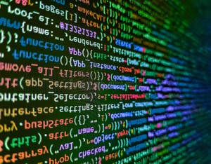 Python Programming Developer Code Close Up Of Computer Web Page Code Inside Of Html File Stock 