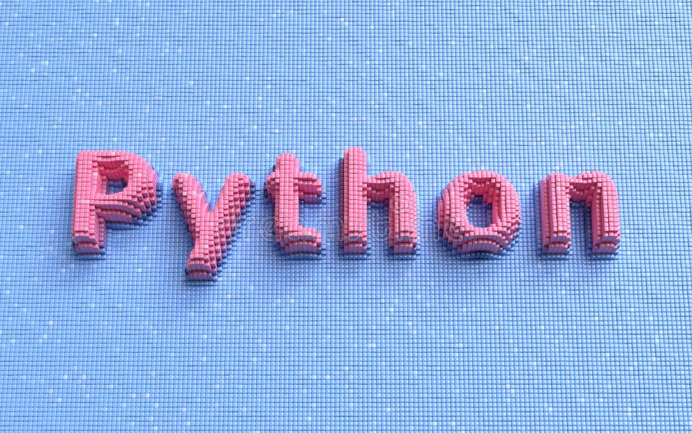 Python Programming Language Development Concept Coding Background