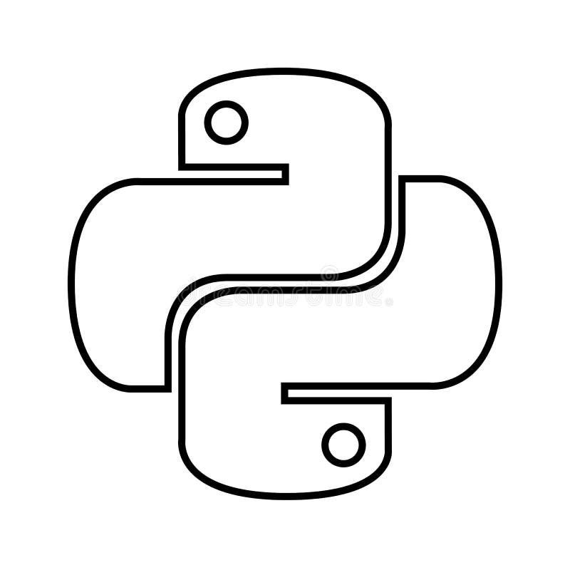 Python Programming Language Development Concept Coding Background Colored 3d Render Stock