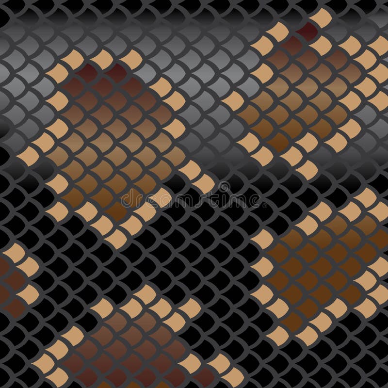 Python Scales Texture Vector Background Design Template Stock Vector ...