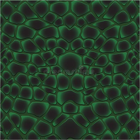 Python Skin Texture. Green Tone Colors Snake Pattern. Animal Print ...