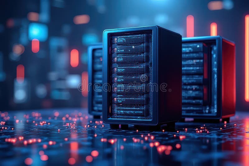 PyTorch Hosting Architecture in Deep Learning Stock Illustration ...