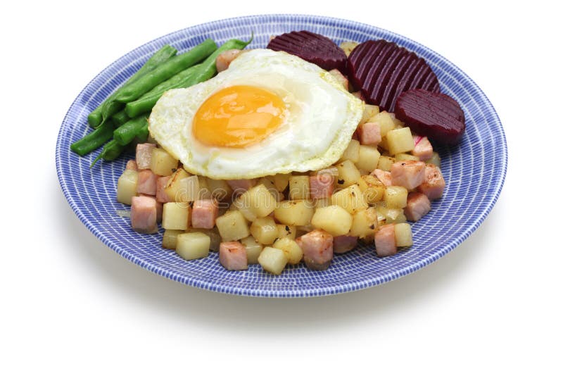 Pyttipanna stock image. Image of onion, dish, leftover - 59519491