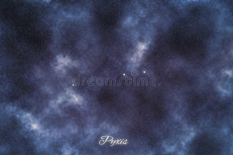 Pyxis Star Constellation, Brightest Stars , Compass Constellation ...