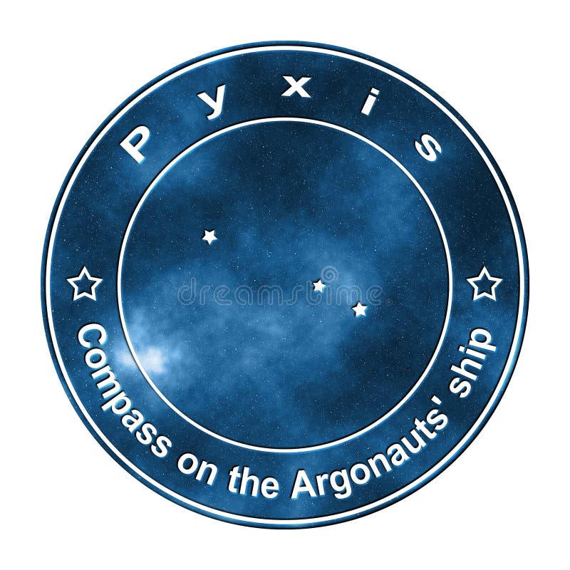 Pyxis Constellation Stock Illustrations – 28 Pyxis Constellation Stock ...