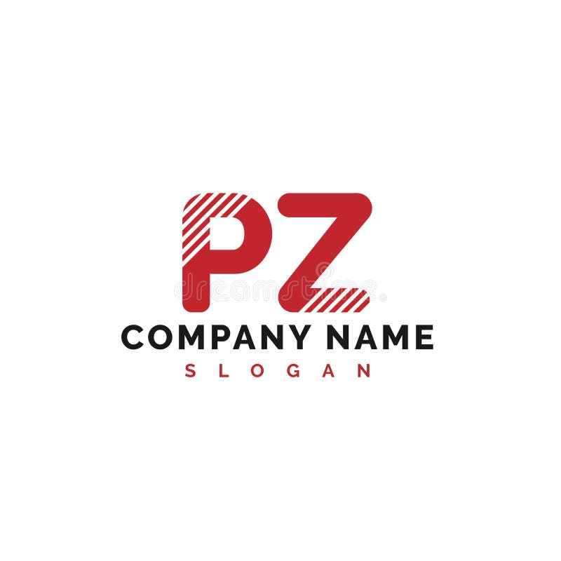 PZ Letter Logo Design. PZ Letter Logo Vector Illustration - Vector ...