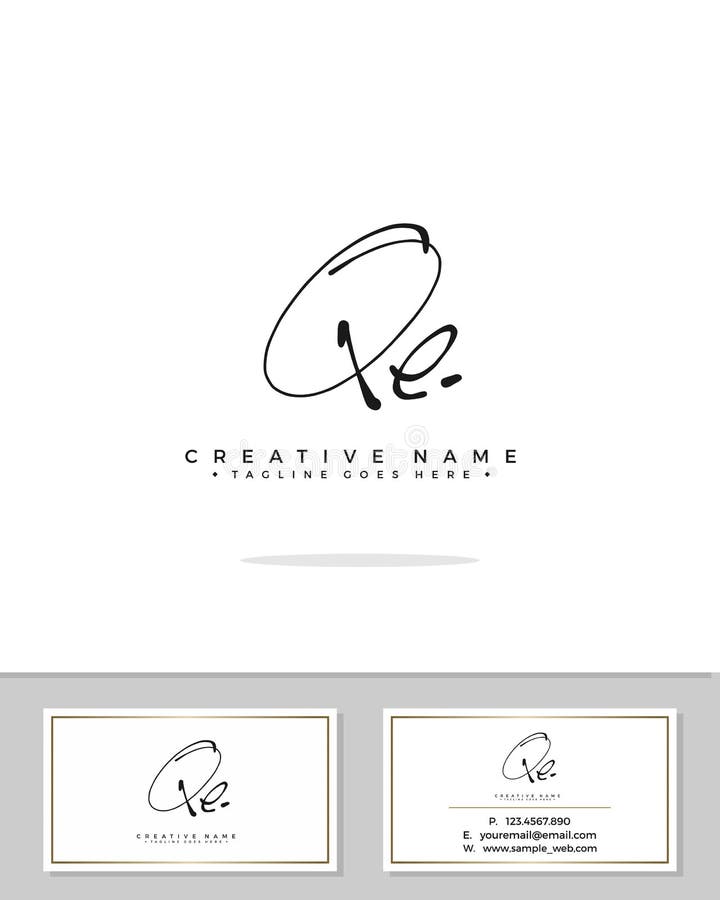 Qe Signature Stock Illustrations – 194 Qe Signature Stock Illustrations ...