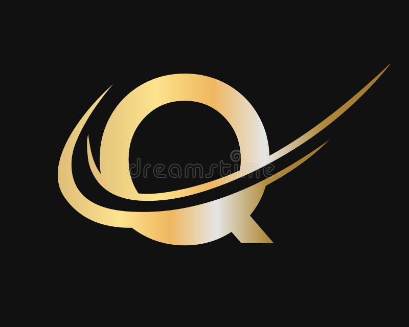Q Elegant Logo Sign Vector. Abstract Letter Q Design with Modern Trendy ...