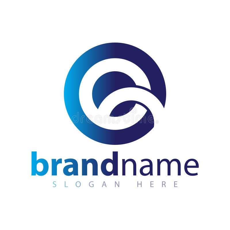 Q Initial Letter in Circle Logo Vector Stock Vector - Illustration of ...