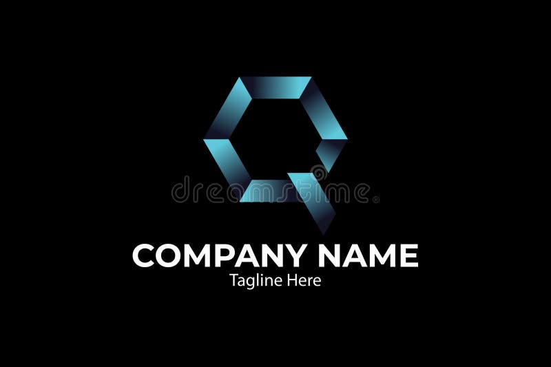 Q Letter Business Logo Design Template. Vector Corporate Q Letter Logo ...