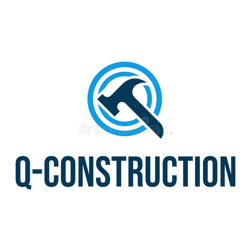 Letter L Construction Building Logo Stock Vector - Illustration of flat ...