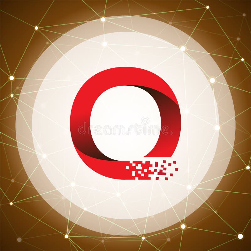 Q Digital Logo Concept Stock Illustrations – 1,436 Q Digital Logo ...