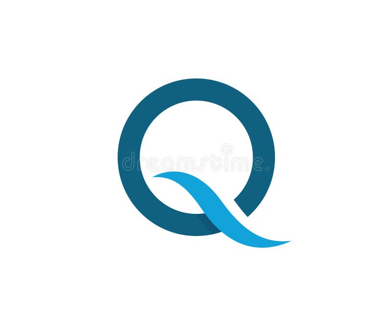 Q Letter icon vector stock illustration. Illustration of concept ...