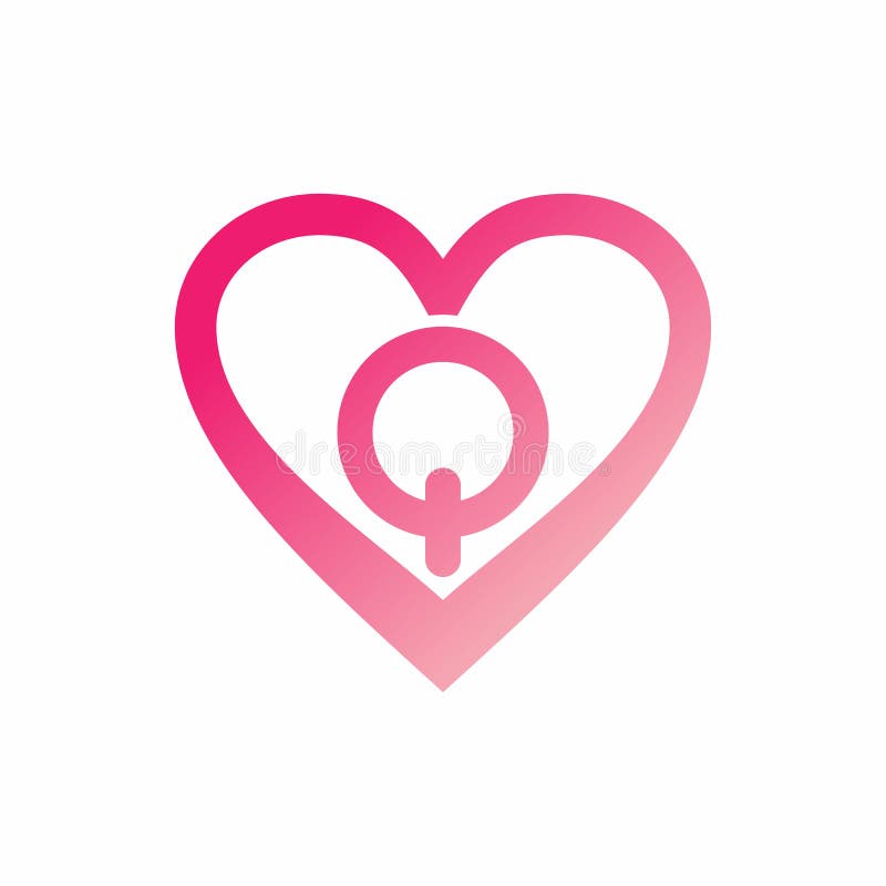Q Letter in Pink Love Sign Logo Stock Vector - Illustration of romantic ...