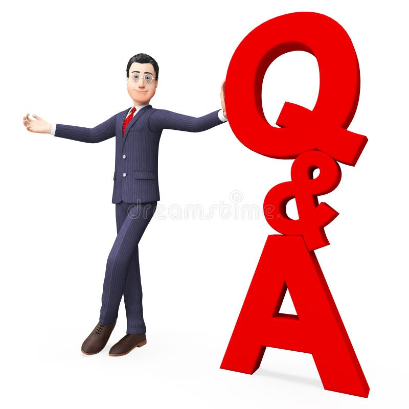 Q and a Means Frequently Asked Questions and Answer Stock Illustration ... Q and a Means Frequently Asked Questions and Answer Stock Illustration ...
