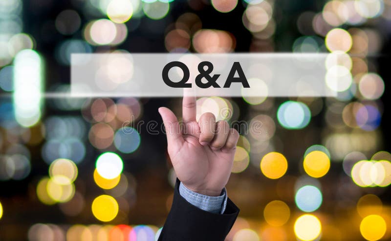 Q&a - Question and Answer Stock Image - Image of answer, jigsaw: 68966137