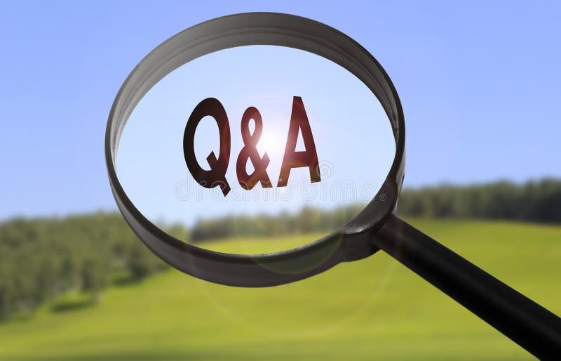 Question and answer stock photo. Image of black, help - 14136404